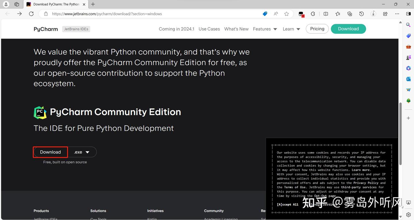 Pycharm-community 2023.3.4 安装教程 - 知乎