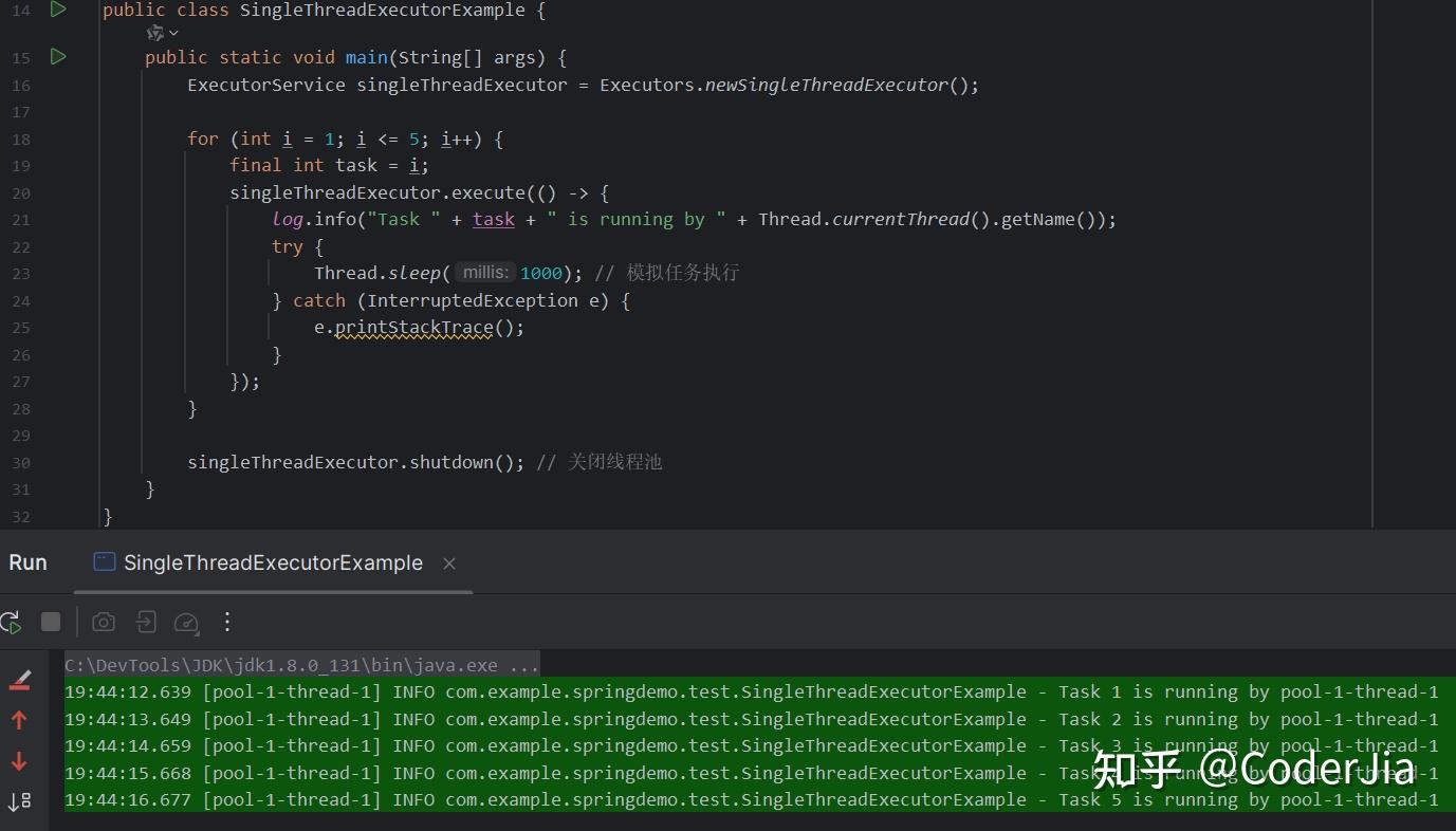 Java线程池总结 - 知乎