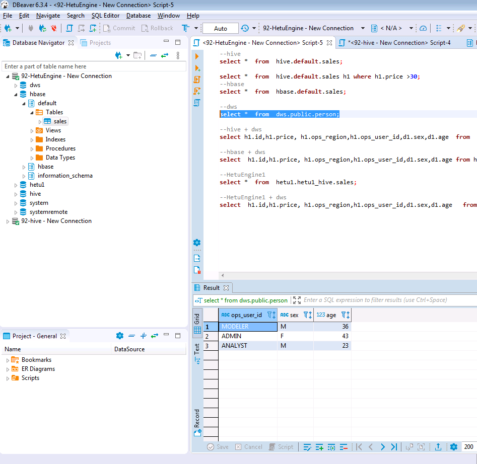 一文带你体验MRS HetuEngine如何实现跨源跨域分析 - 华为云开发者联盟 - 博客园