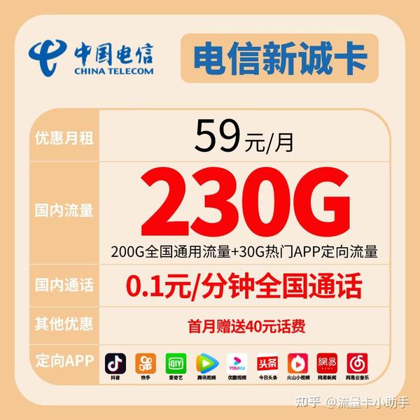 最新薅羊毛级别的流量卡推荐 - 知乎