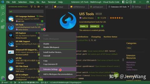 使用 UI5 Tools 这款 Visual Studio Code 扩展来管理和运行本地 SAP UI5 应用试读版 - 知乎