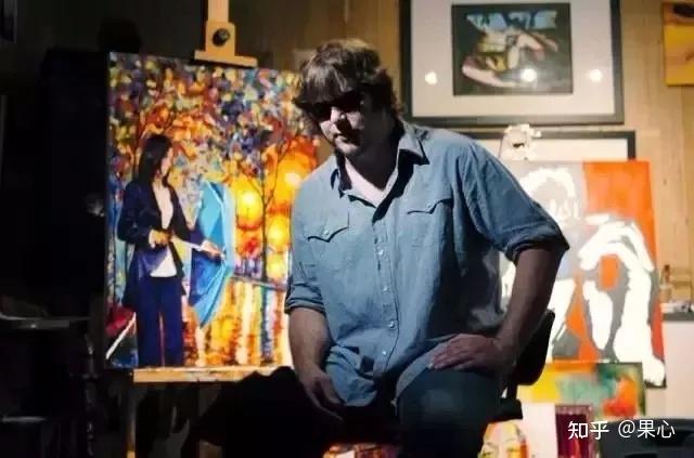 一位盲人画家用灵魂告诉你，什么叫打破一切限制！ - 知乎