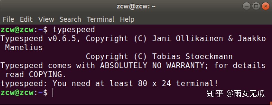 基于Linux的Typing软件推荐 - 知乎