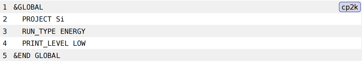 【科研干货】CP2K计算技巧分享——高效完成单点能计算！！ - 知乎