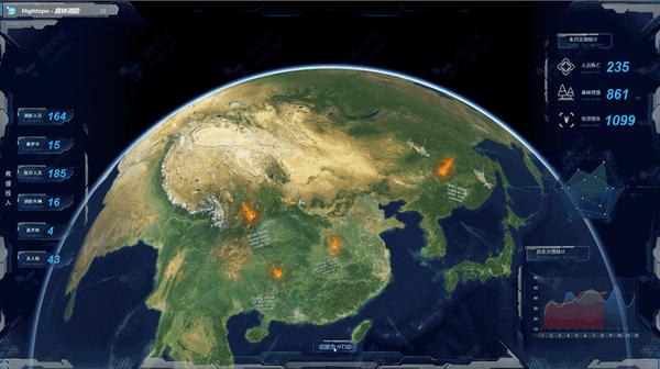 森林消防智慧预警：火灾监测 Web GIS 可视化平台 - 知乎