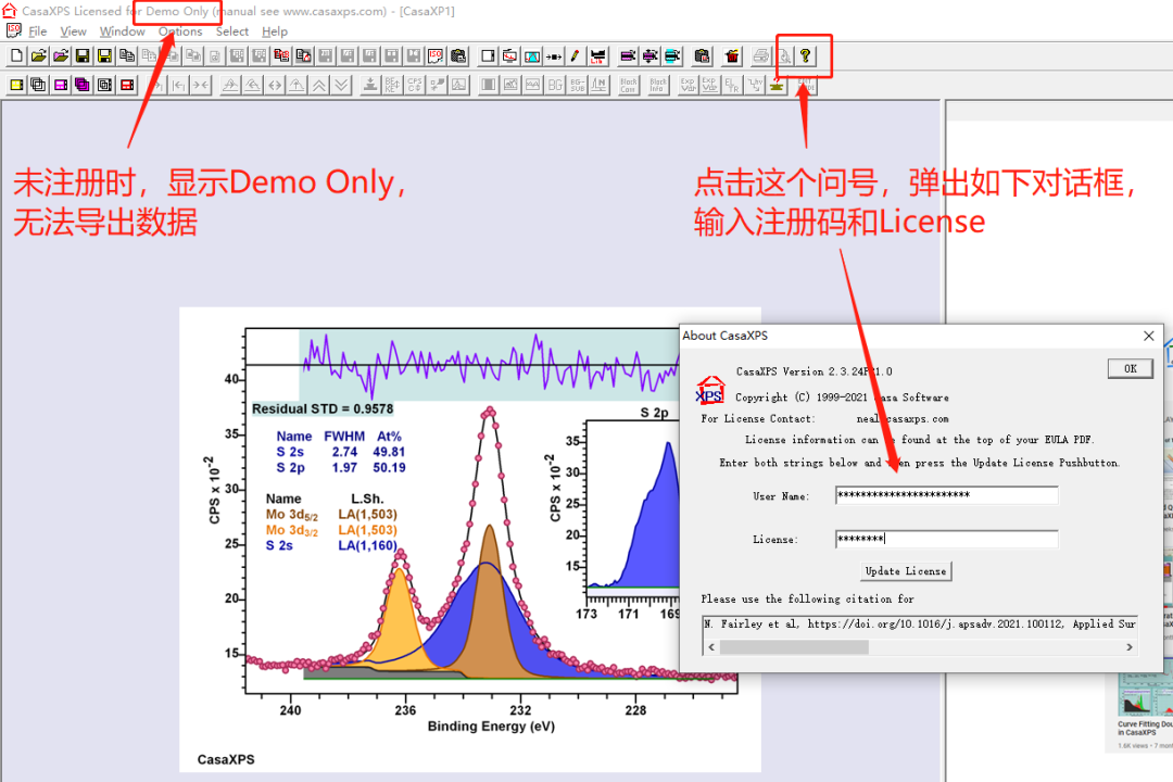 XPS数据分析神器：最新版CasaXPS软件、安装教程、250节教学视频！ - 知乎