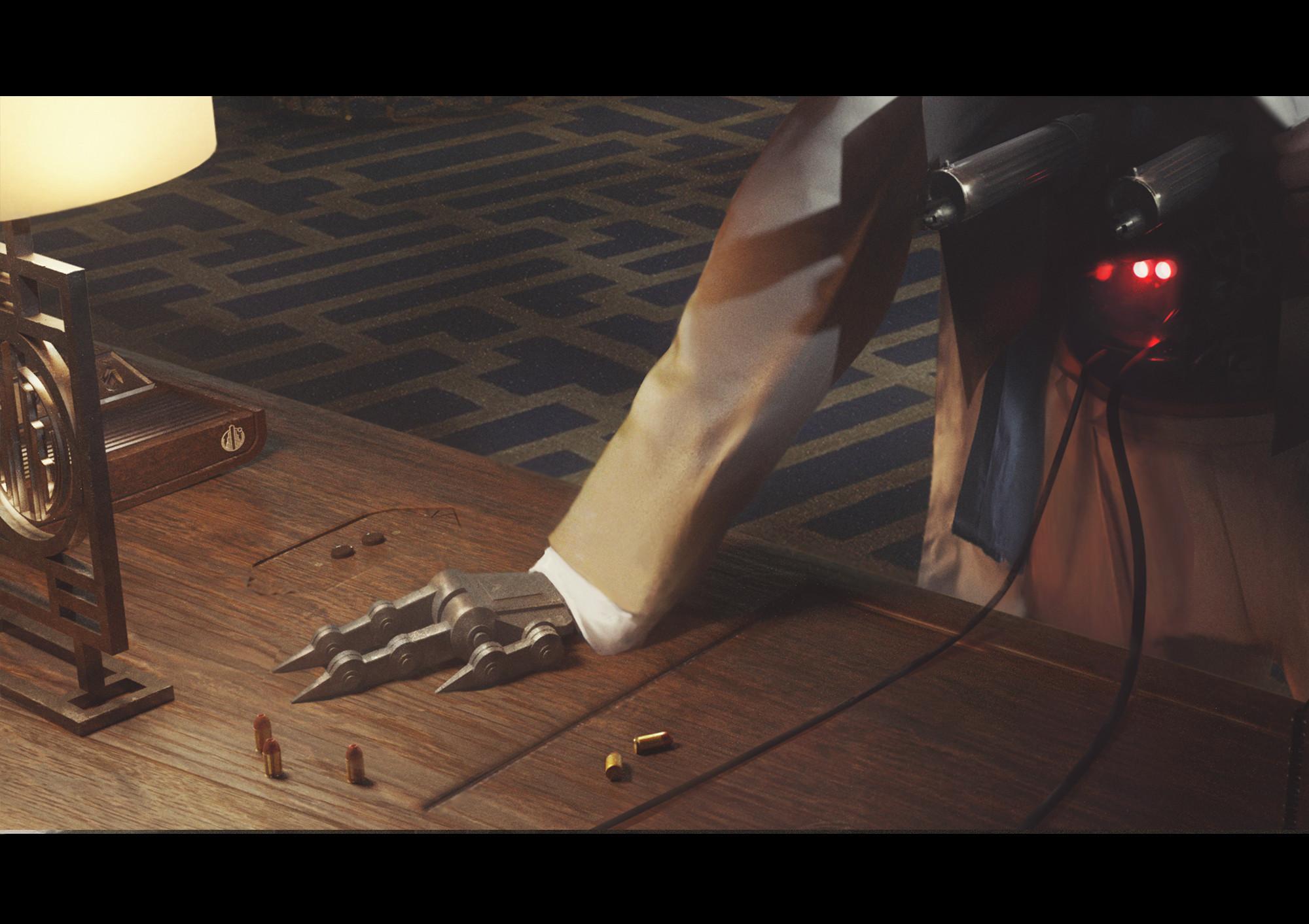 太卷了！概念大神 Tim Razumovsky 的作品满满故事感 - 知乎