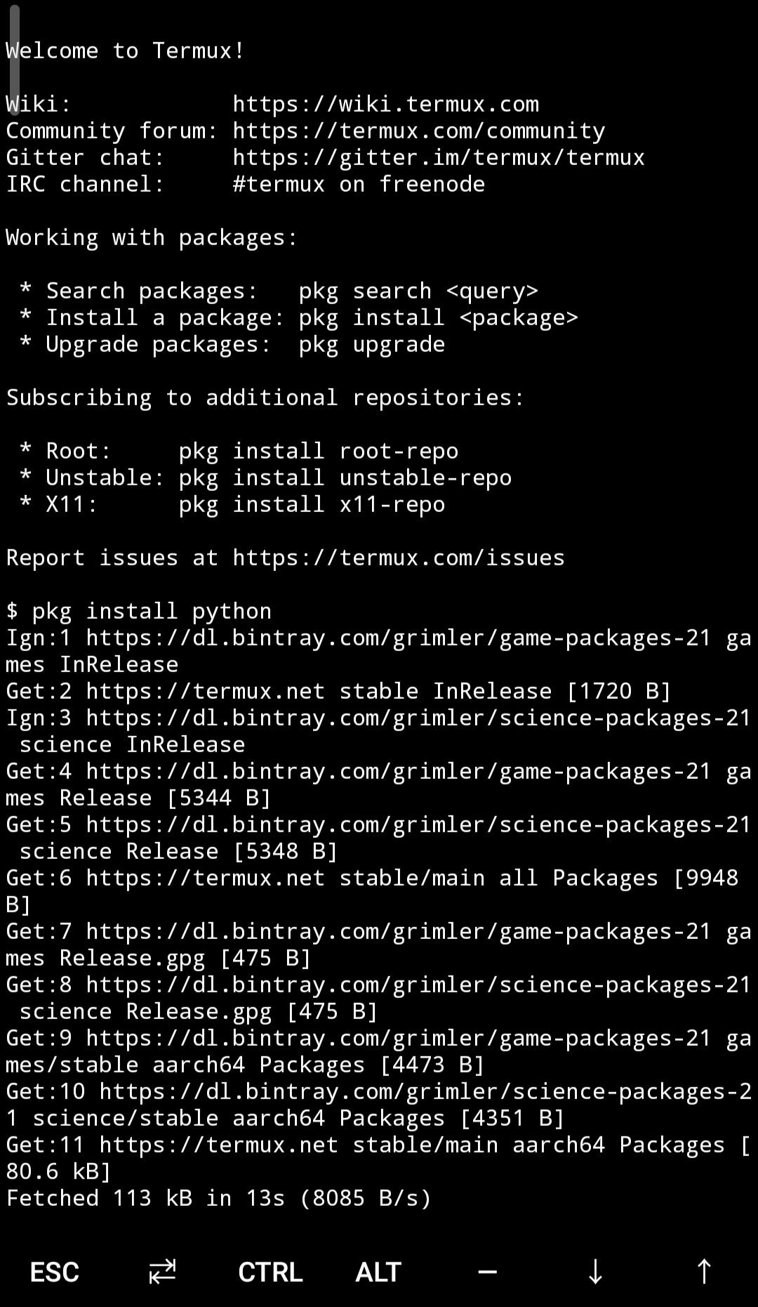 【小白教程】Termux实现安卓手机Python编程 - 知乎