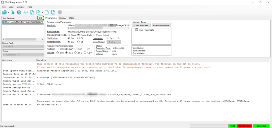 Infineon——PSoC Programmer 3.x板 烧录篇 - 知乎