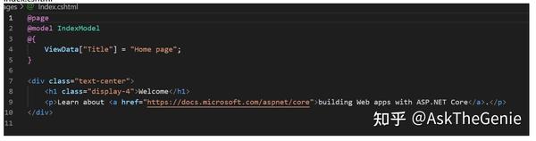 Razor Page入门指南 - 知乎