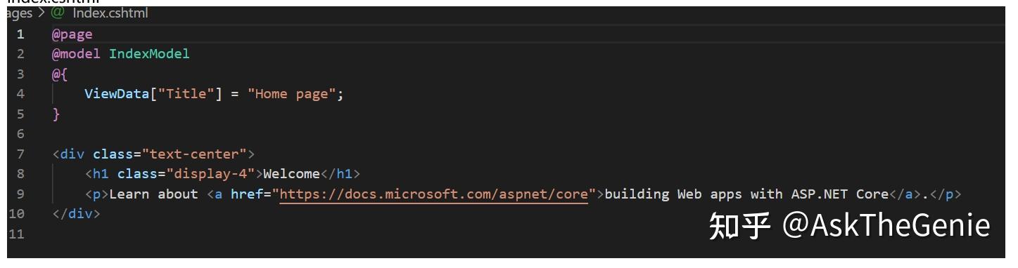 Razor Page入门指南 - 知乎