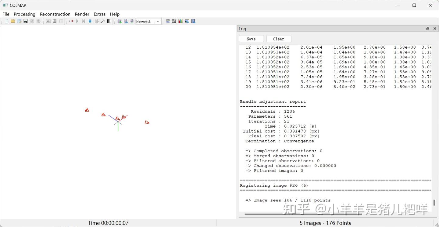 colmap三维重建（自制数据集） - 知乎