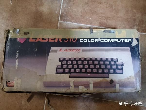 80年代启蒙计算机：VTECH LASER 310 - 知乎
