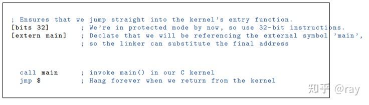 五、Writing a Simple Operating System从boot到kernel，以及Makefile - 知乎