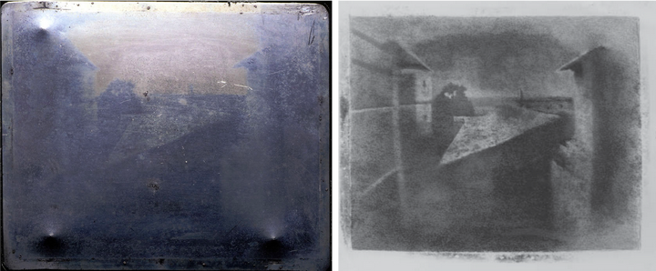 1. 早期的摄影技术Niépce Heliograph - 知乎