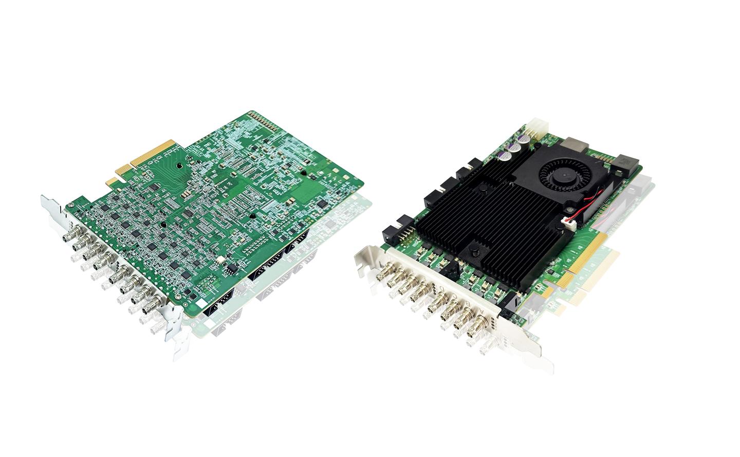 新品上市丨Vulcan系列CXP12-8图像采集卡，开启高速传输新纪元 - 知乎