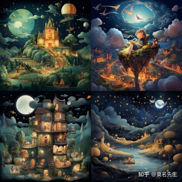 掌握midjourney系列：20多个用来制作连环画的提示！ - 知乎