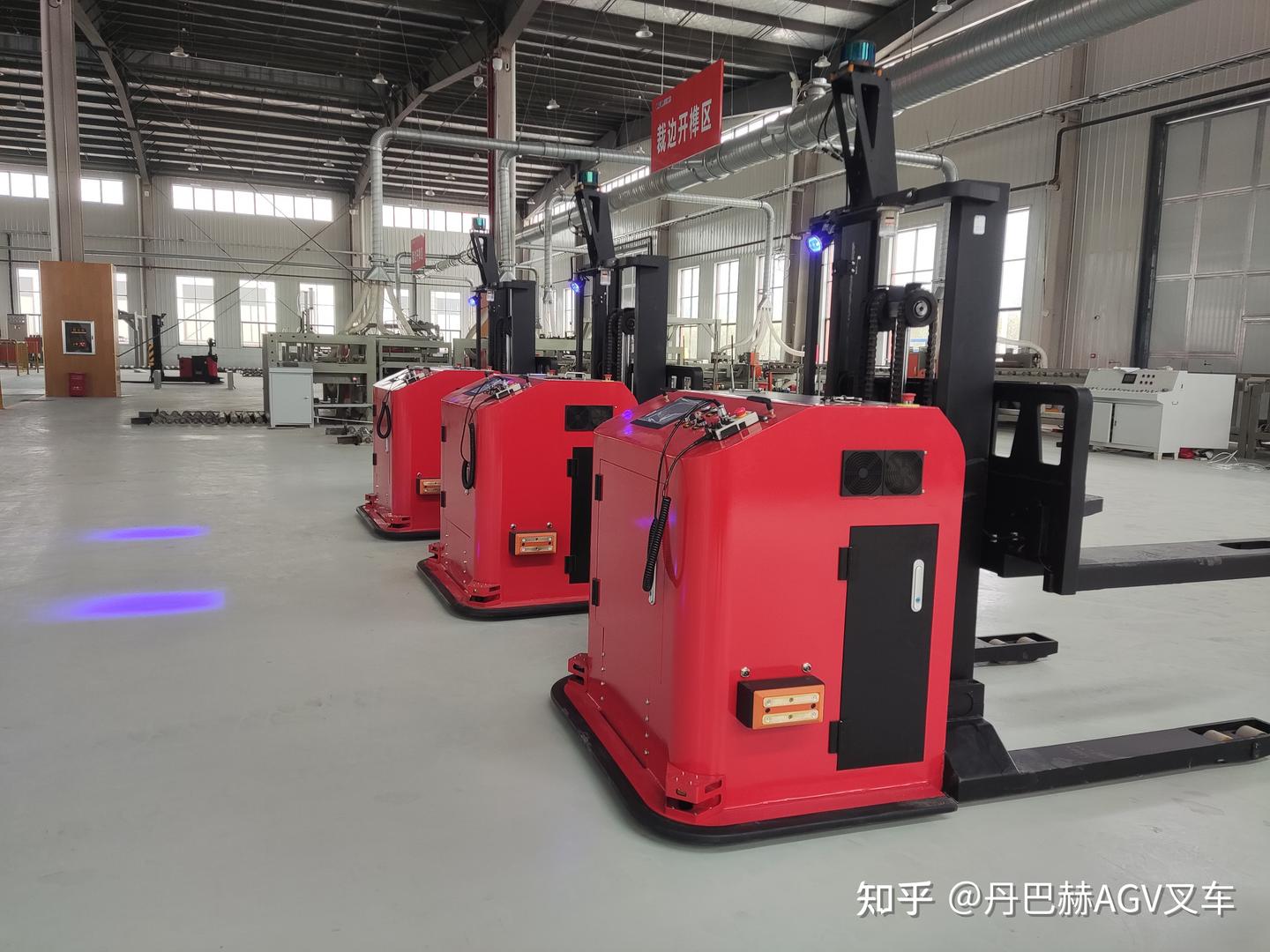 AGV无人搬运车：智能物流时代的核心引擎 - 知乎