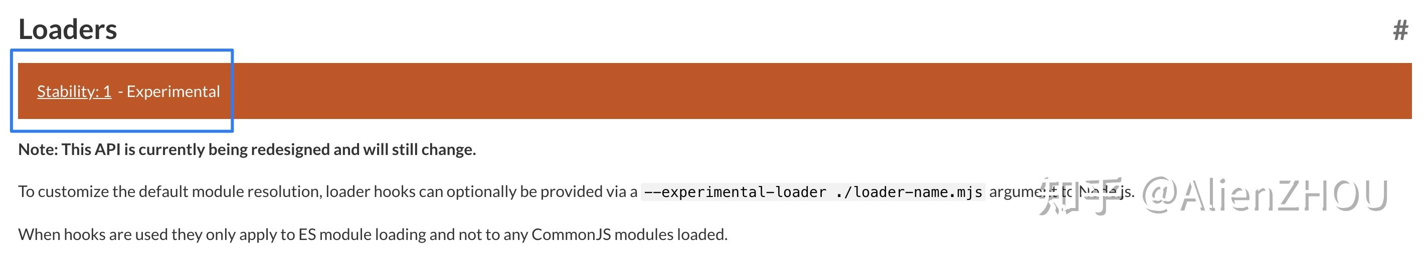 Node.js 17 新实验特性：Module Loader - 知乎