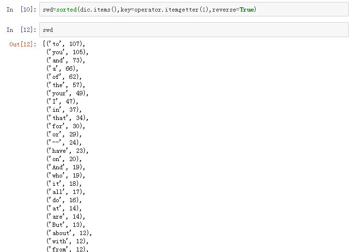 使用Python计算文章中的字词频率丨学习笔记和反思 - 知乎