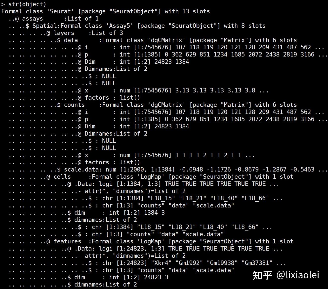 Seurat v4对象转为v5对象 - 知乎