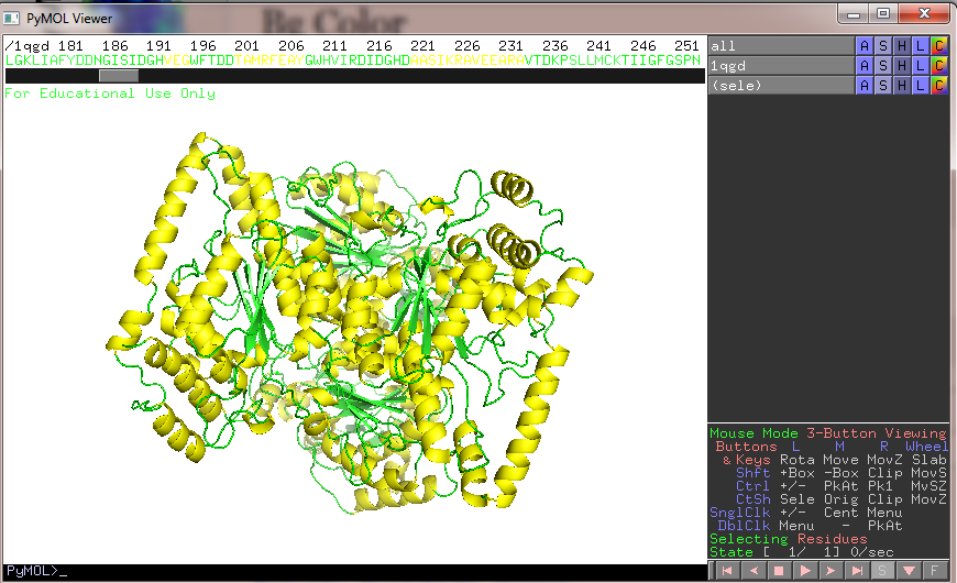 如何用Pymol做出那些美呆的结构图（晋级篇） - 知乎