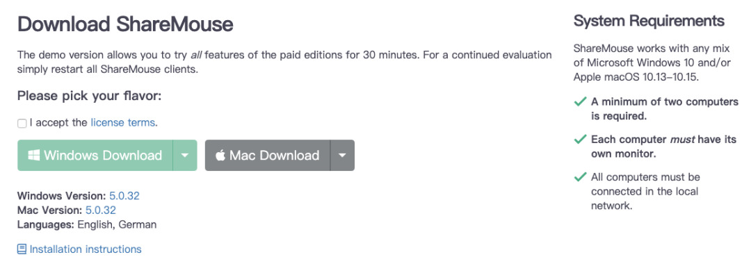 macOS & Windows 通吃，一套键鼠就能控制多台电脑 - 知乎