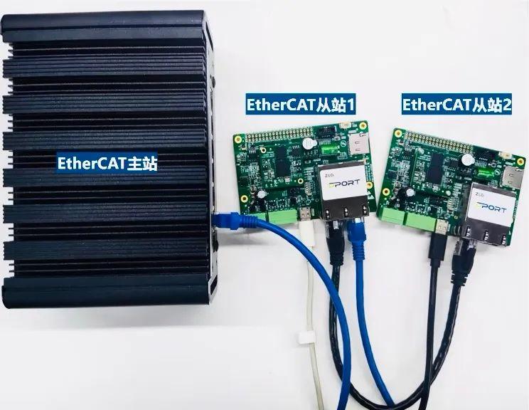 使用DPort-ECT搭建EtherCAT从站step by step - 知乎