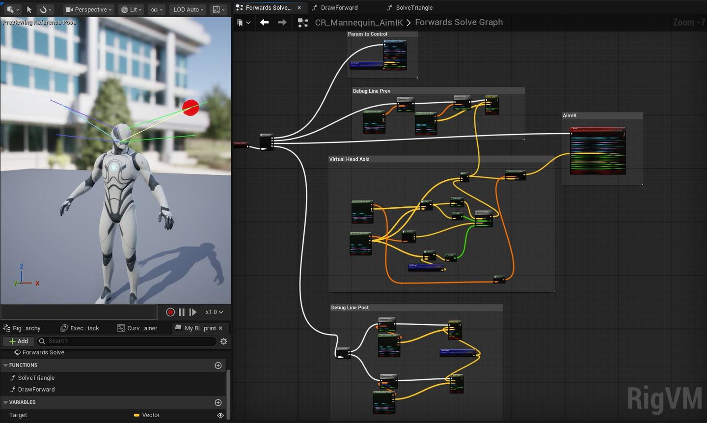 几个额外计算步骤细化游戏角色的AimIK效果 - 知乎