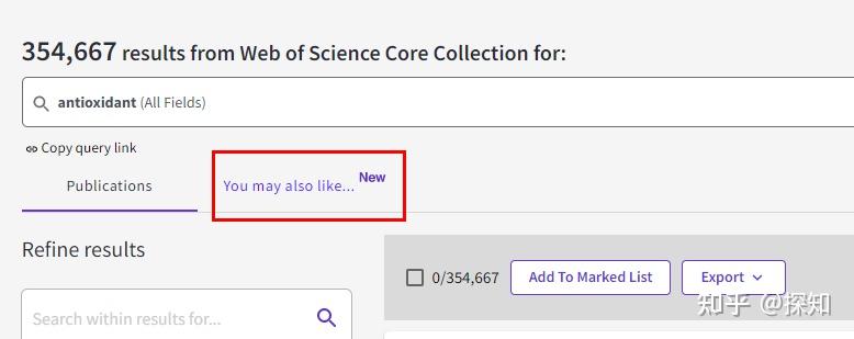 【科研分享】新版Web of science亮点大介绍！ - 知乎