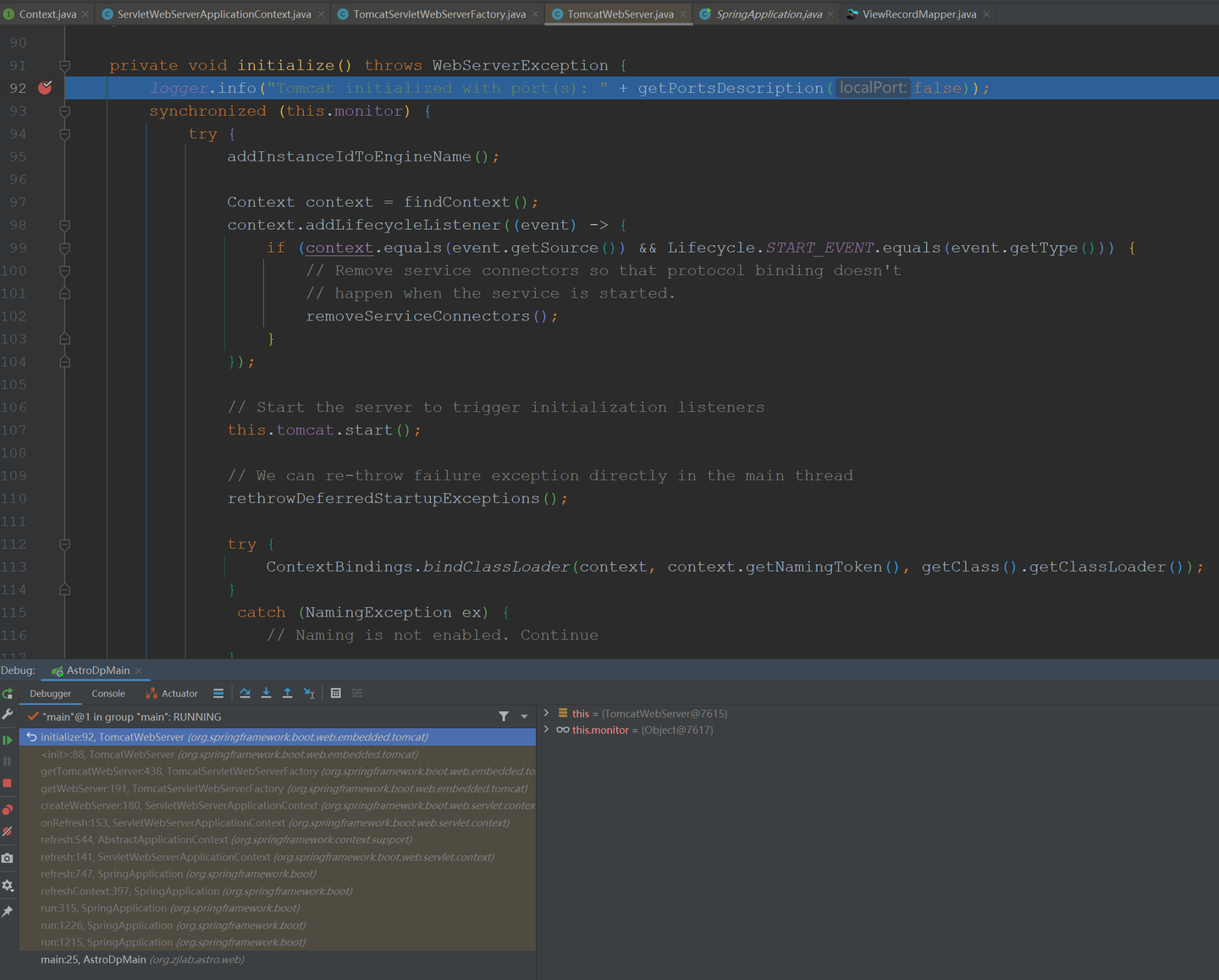 SpringBoot启动tomcat流程 - 知乎