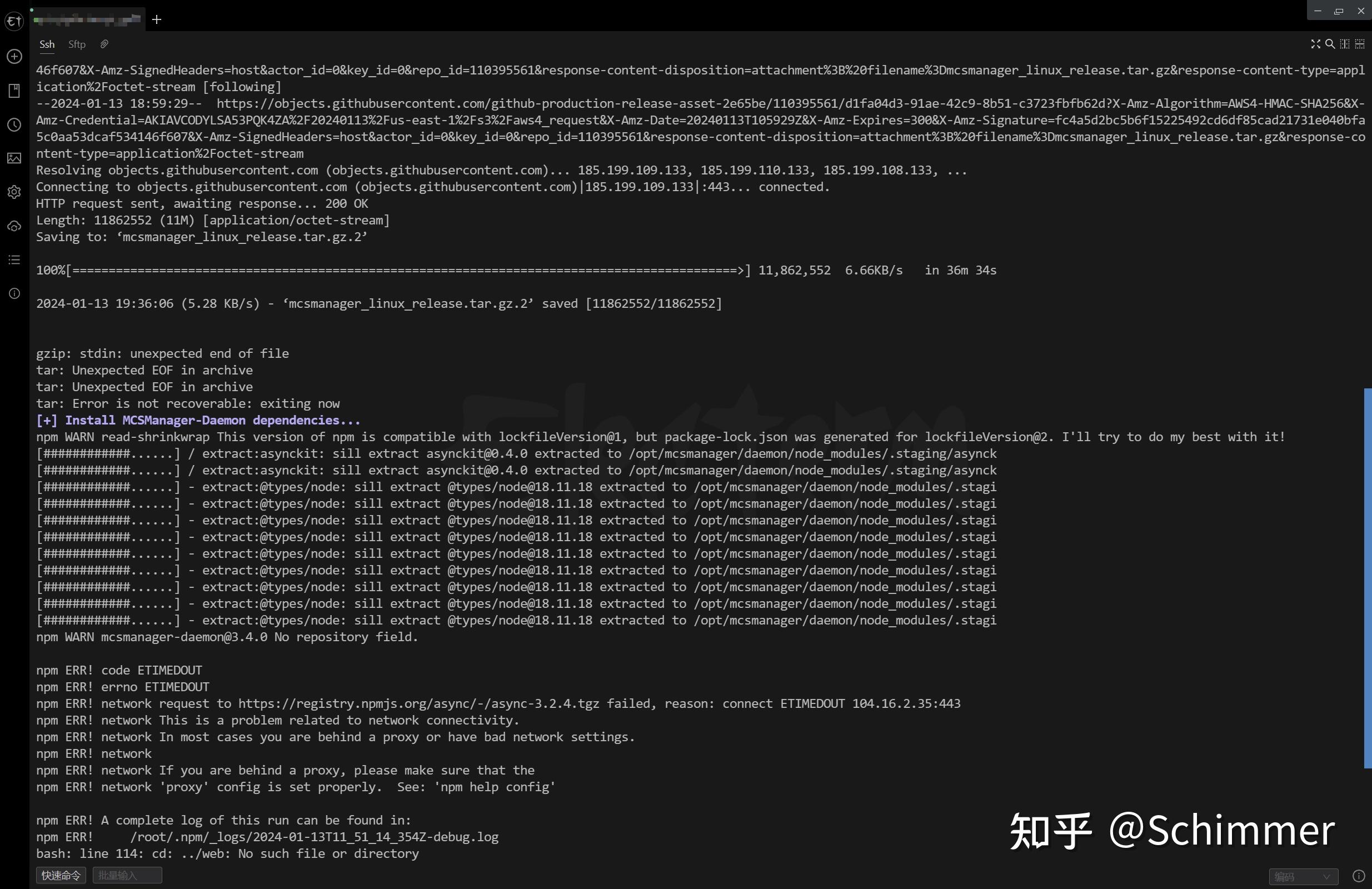 我的世界MCSM+Docker开服教程 - 知乎