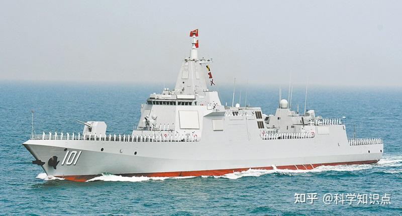 052D和055，谁的数量需要更多？有了055型大驱，为何还要建造052D - 知乎