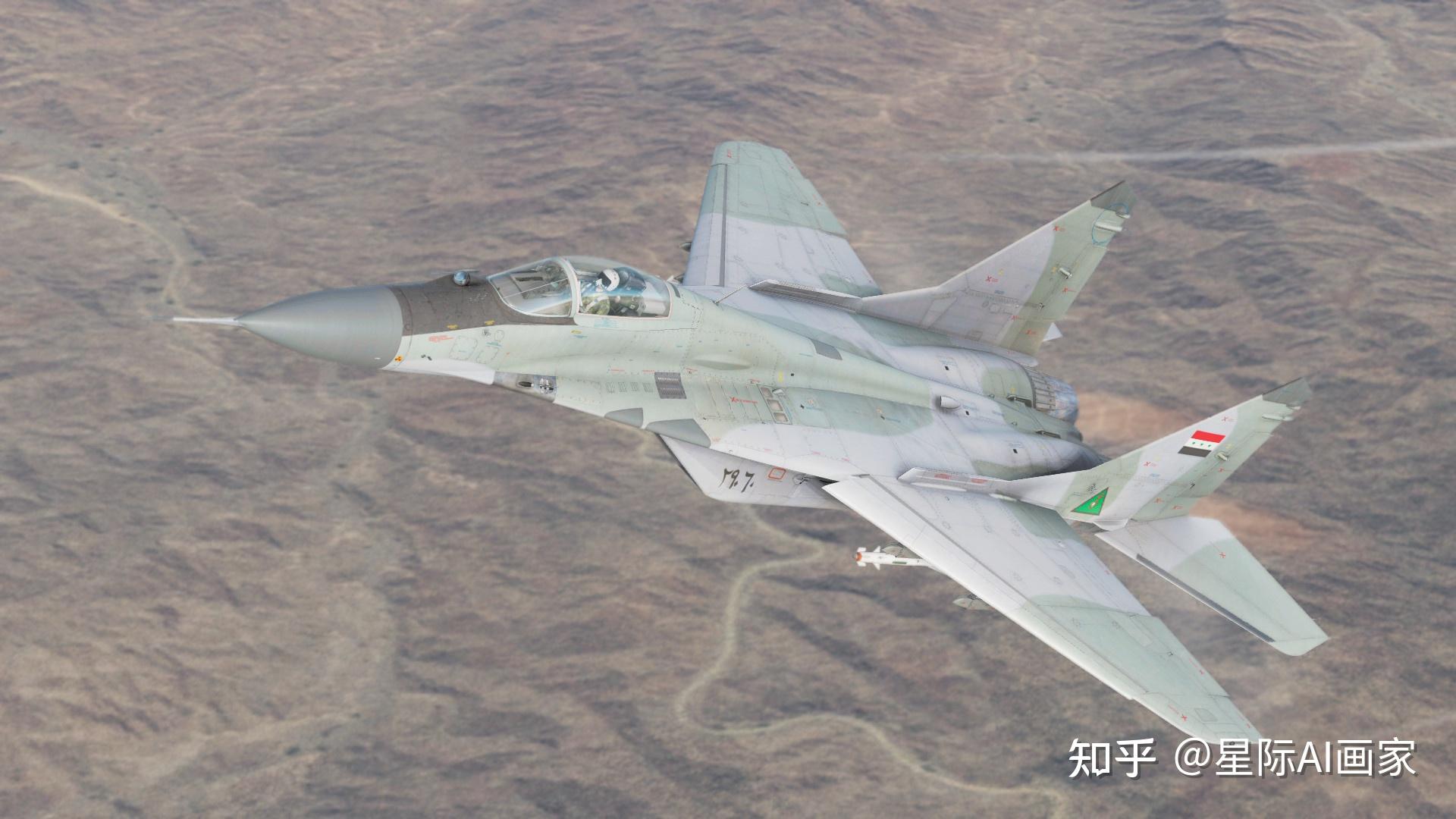 世界武器巡展——米格-29战斗机 - 知乎