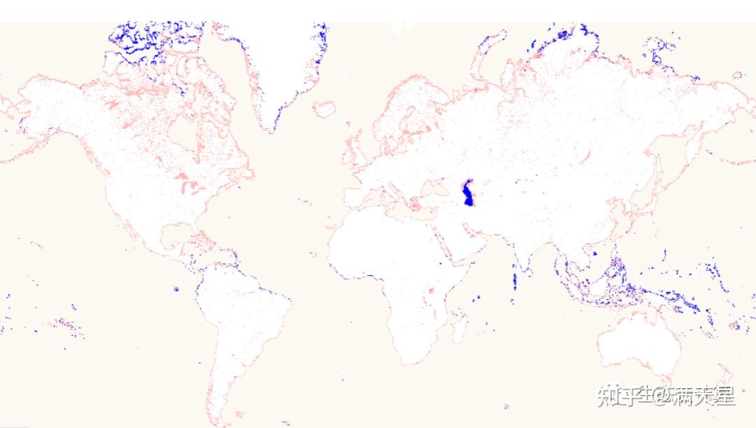 全球地表水覆盖（Global Surface Water）数据集 - 知乎