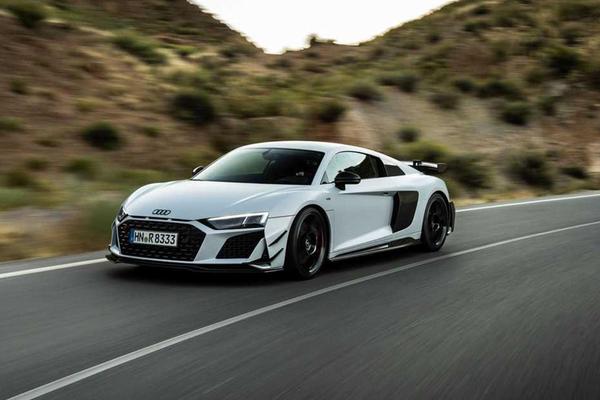 全球限量300台？新款奥迪R8 GT RWD海外上市！ - 知乎