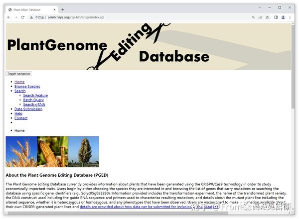 分享12个植物研究相关的数据库 - 知乎