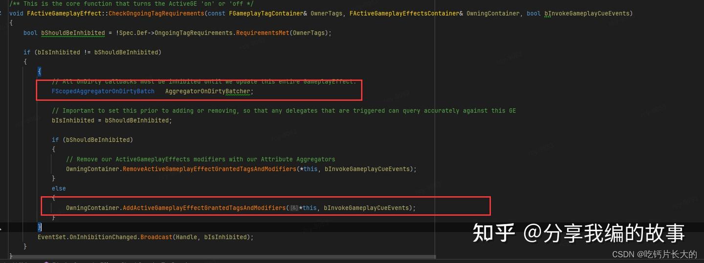 UE4:GAS系统 ,GameplayEffect应用流程及Attribute修改 - 知乎