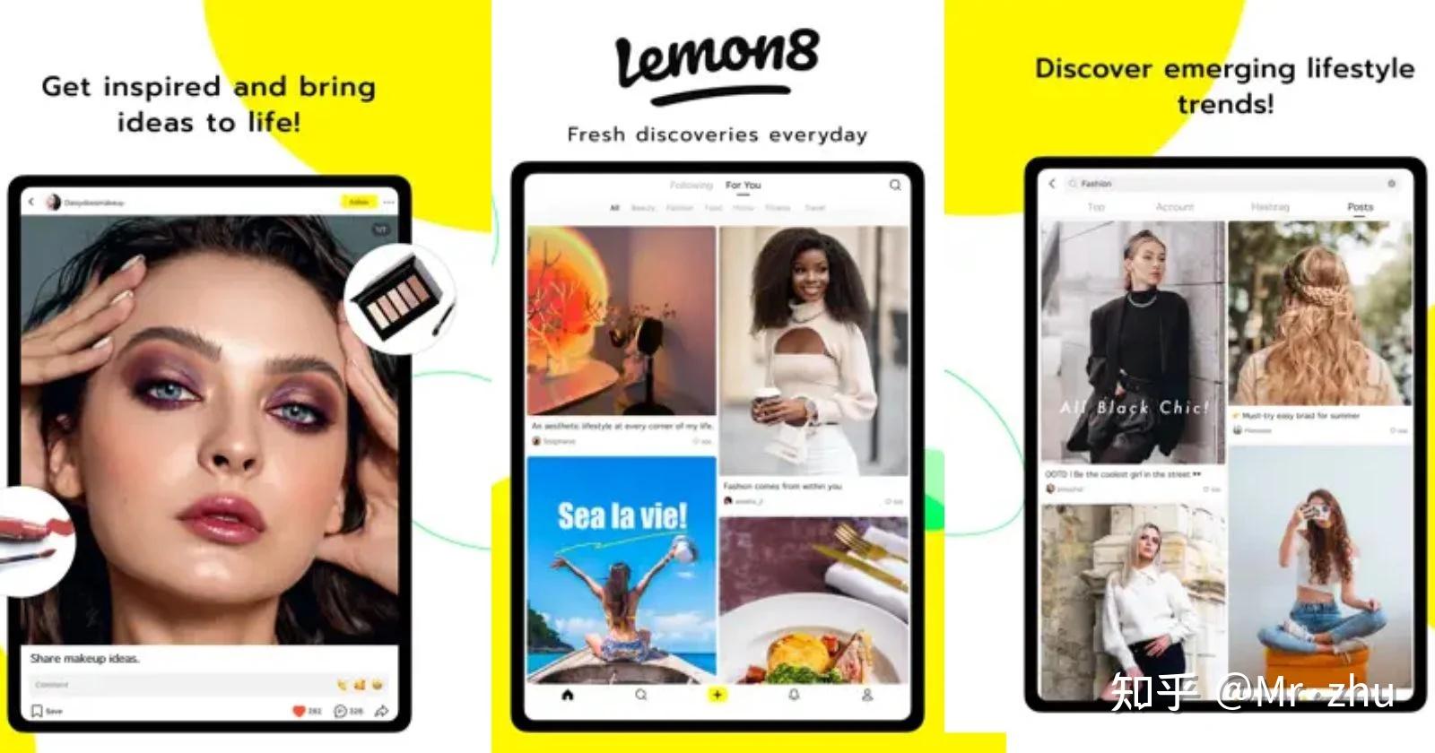 海外版小红书“Lemon8”悄然兴起，字节跳动正在培养下一个“TikTok”？ - 知乎