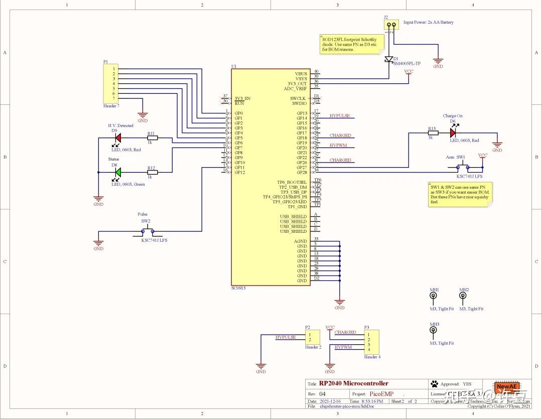 Github上适用嵌入式项目之——基于 Raspberry Pi Pico 的开源电磁故障注入（EMFI）工具 - 知乎