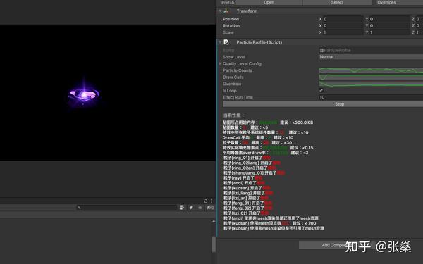 Unity粒子特效自检工具 - 知乎