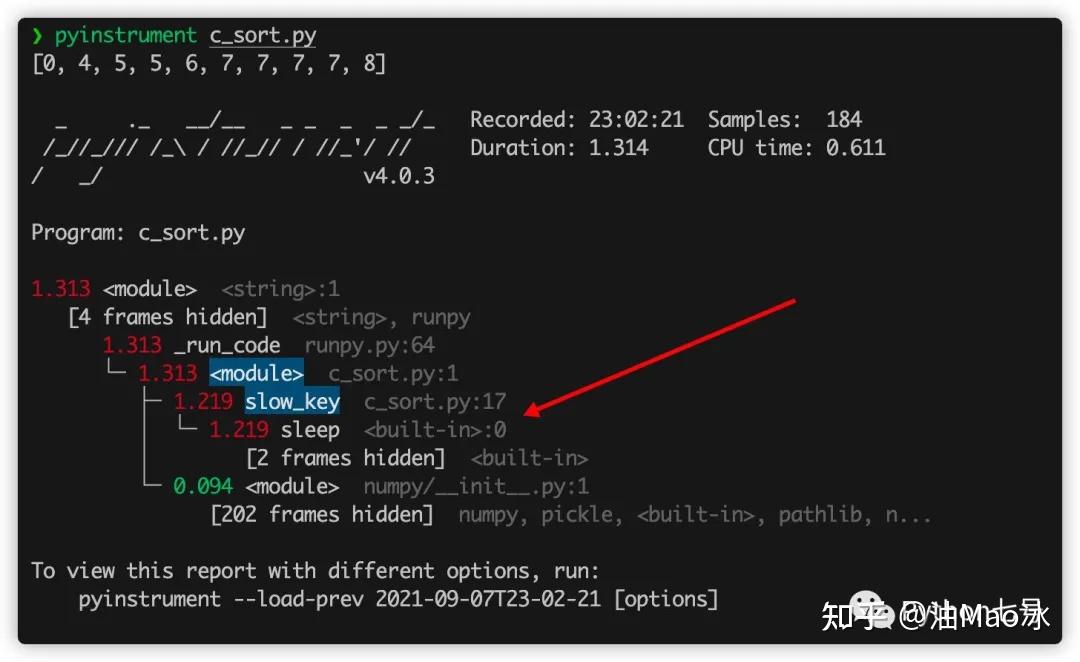如何找出 Python 程序中最慢的那行代码？ - 知乎
