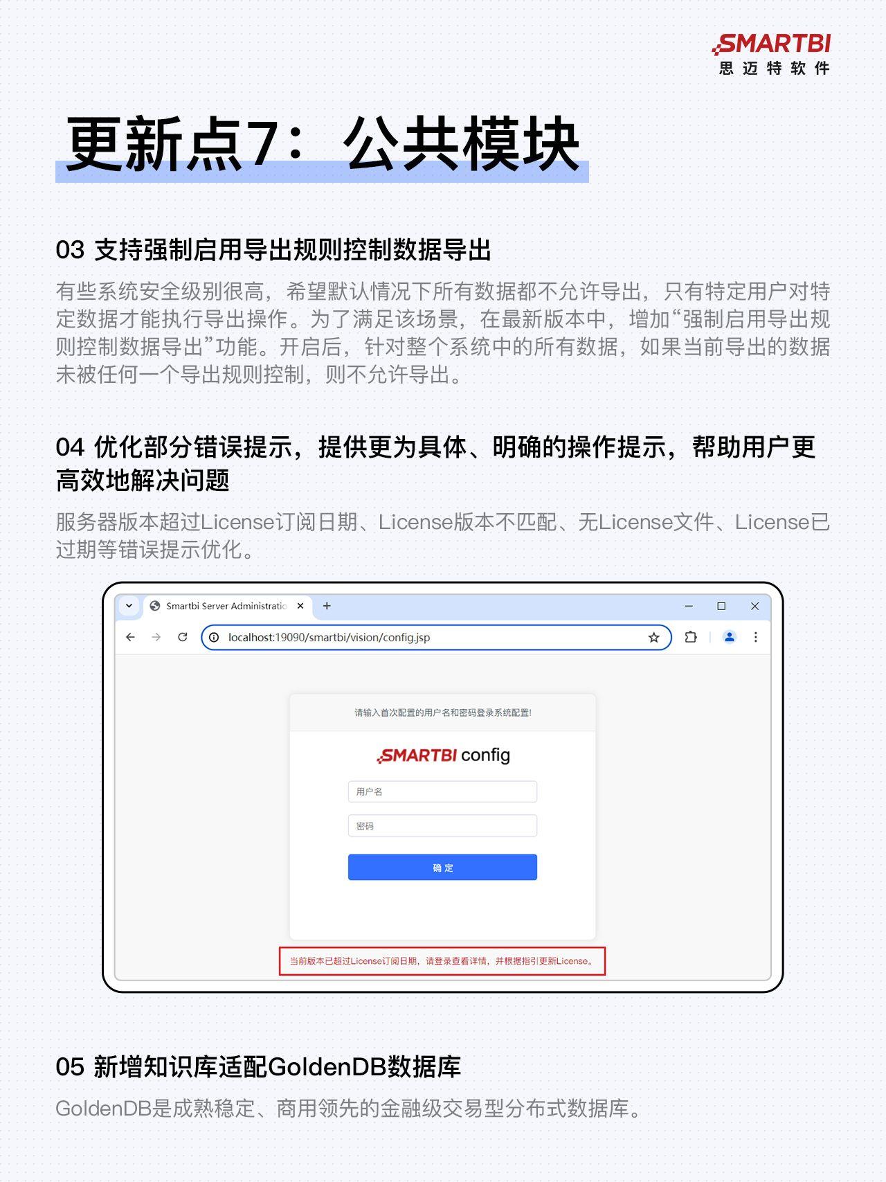 Smartbi产品更新|数据预警、交互仪表盘、指标模型等功能更新 - 知乎