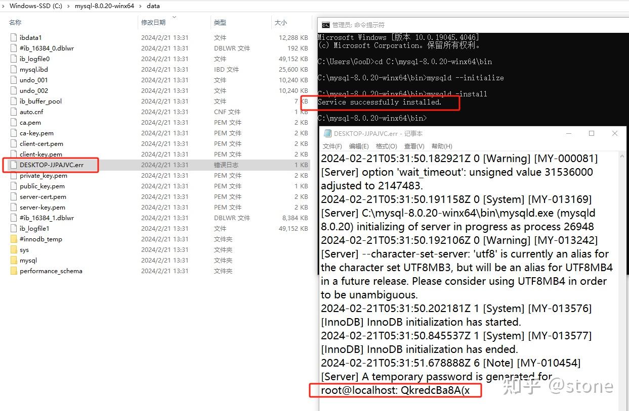 Windows 10 安装配置 MySql 8.20 - 知乎