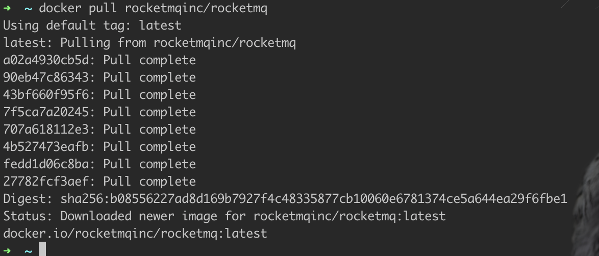 Mac下通过docker安装RocketMQ - 知乎