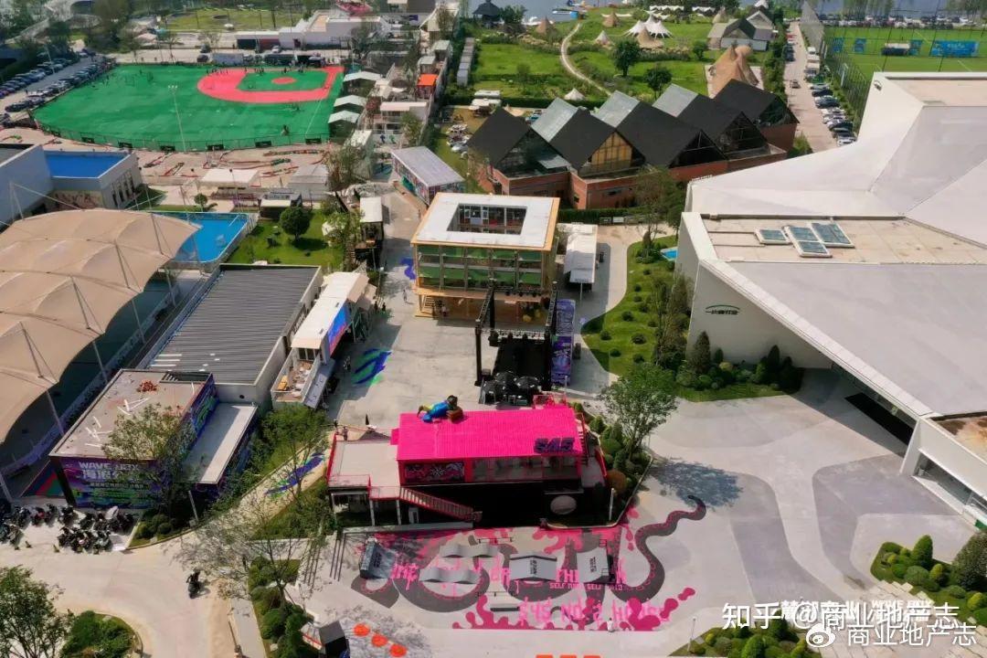 成都又一潮流场——WAVEBOX海浪公园在麓湖开「箱」 - 知乎