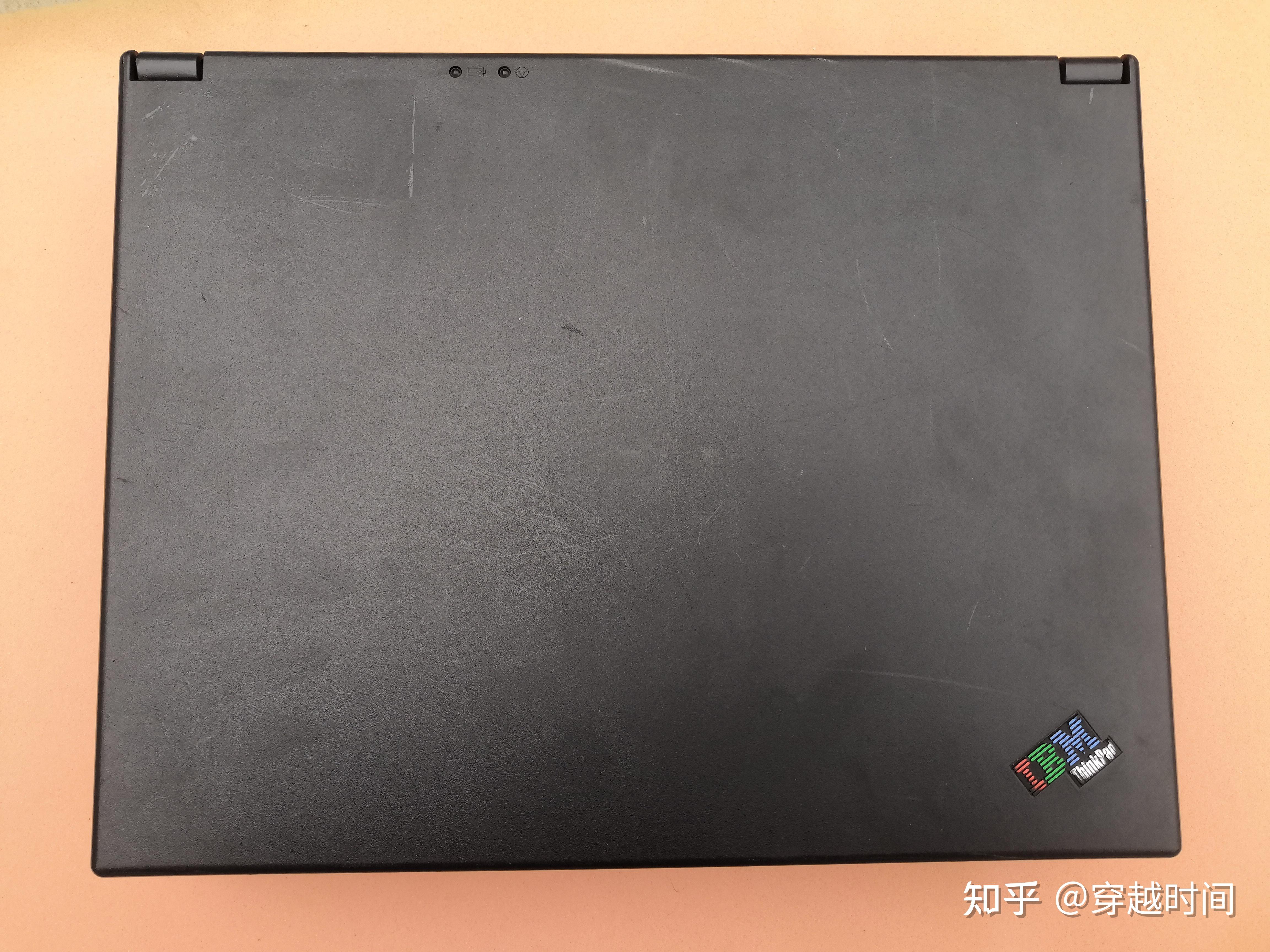 穿越时间·看看老笔记本电脑-IBM ThinkPad 380Z - 知乎