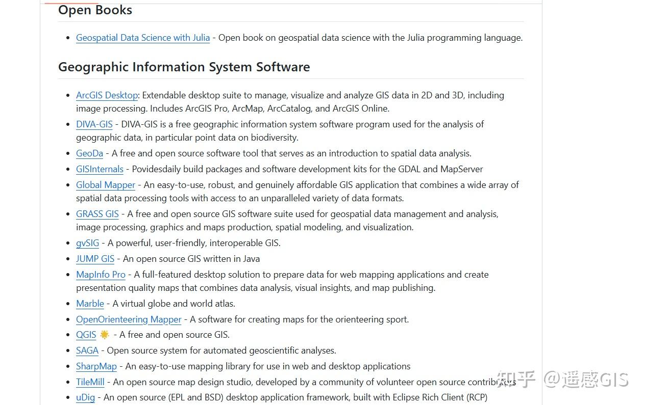 GIS开发者必备：GitHub万星清单，覆盖Python、遥感与Web核心技术栈 - 知乎