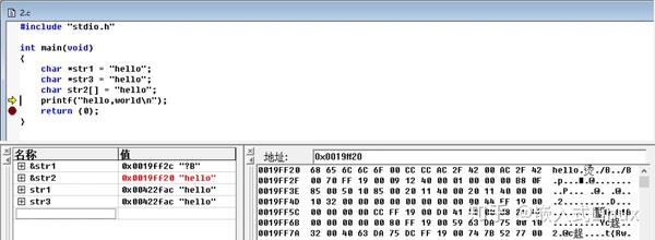 char *s和char s[] - 知乎