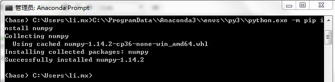 关于Jupyter notebook下出现ModuleNotFoundError: No module named numpy的解决方案 - 知乎
